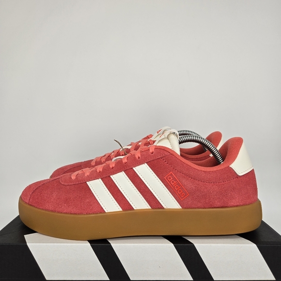 adidas | Shoes | New Adidas Vl Court 3 Preloved Scarlet Womens Shoes ...